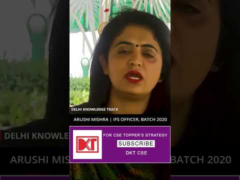 IFoS Officer, Arushi Mishra Batch 2020 | IFS Officer | Indian Forest Service | Work & Allowances