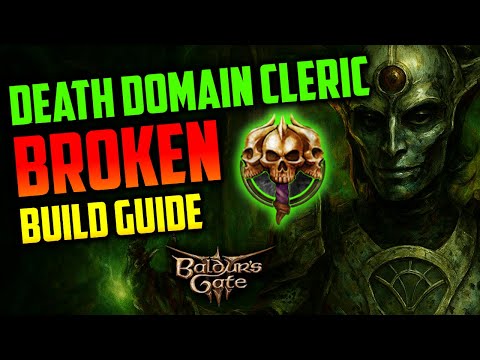 BROKEN Death Domain PURE Build Guide | Baldur's Gate 3