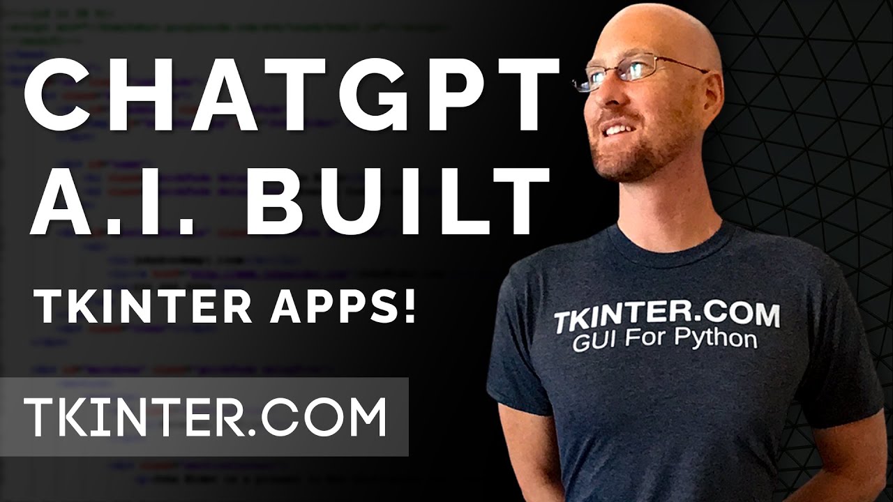 Use Artificial Intelligence To Build Tkinter Apps?!  - Tkinter Projects 15