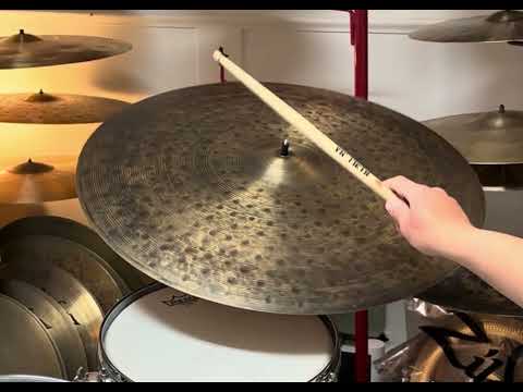 Cymbal & Gong 24" Revival Ride Cymbal 2811g - Patina / | Reverb