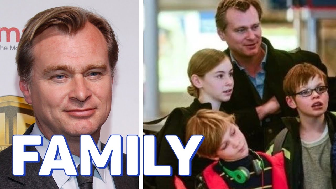 Christopher Nolan Family & Biography