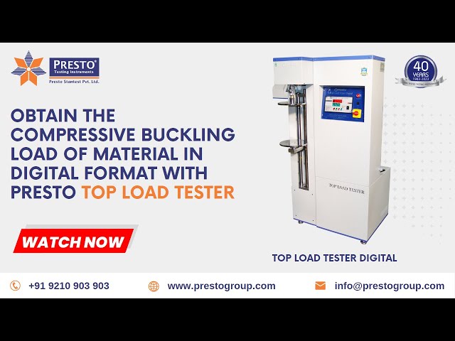 PET and Preform Testing Instruments - Digital Bottle Burst Tester ...