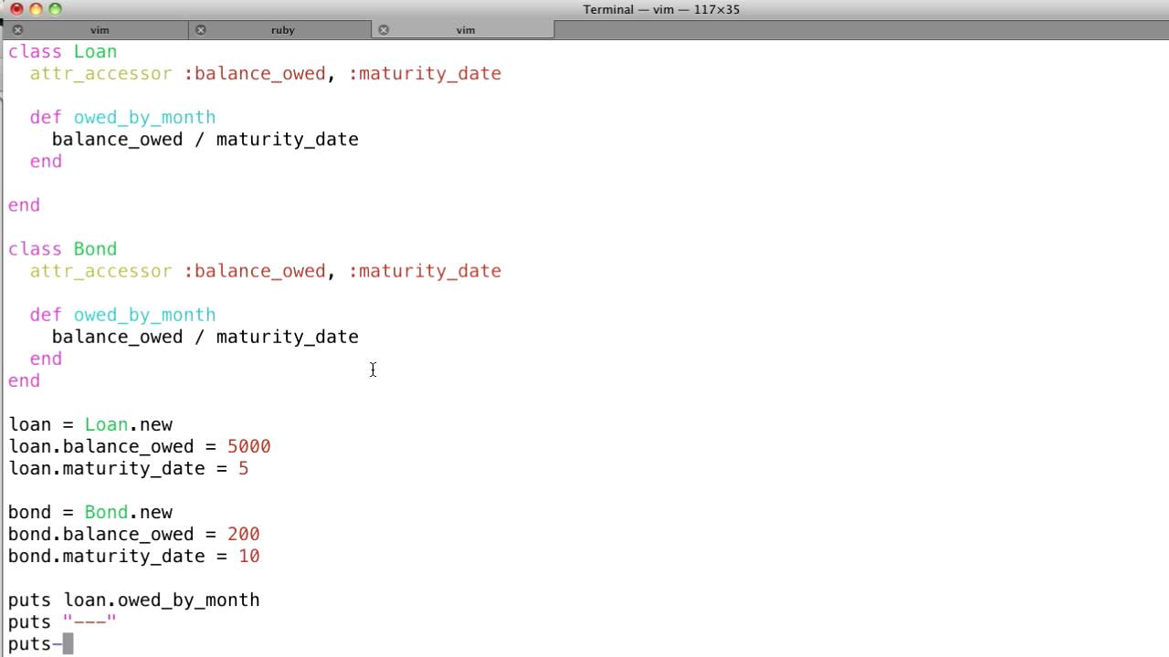 Ruby Tutorial on Modules - Part 1