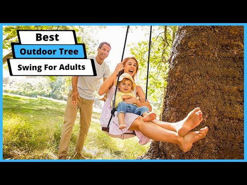 ✅ Best Outdoor Tree Swing For Adults | Top 5 Outdoor Tree Swings (Buying Guide)