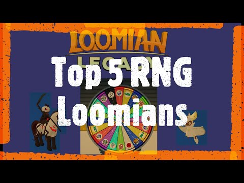 Top 5 RNG Loomians (Updated 2023)