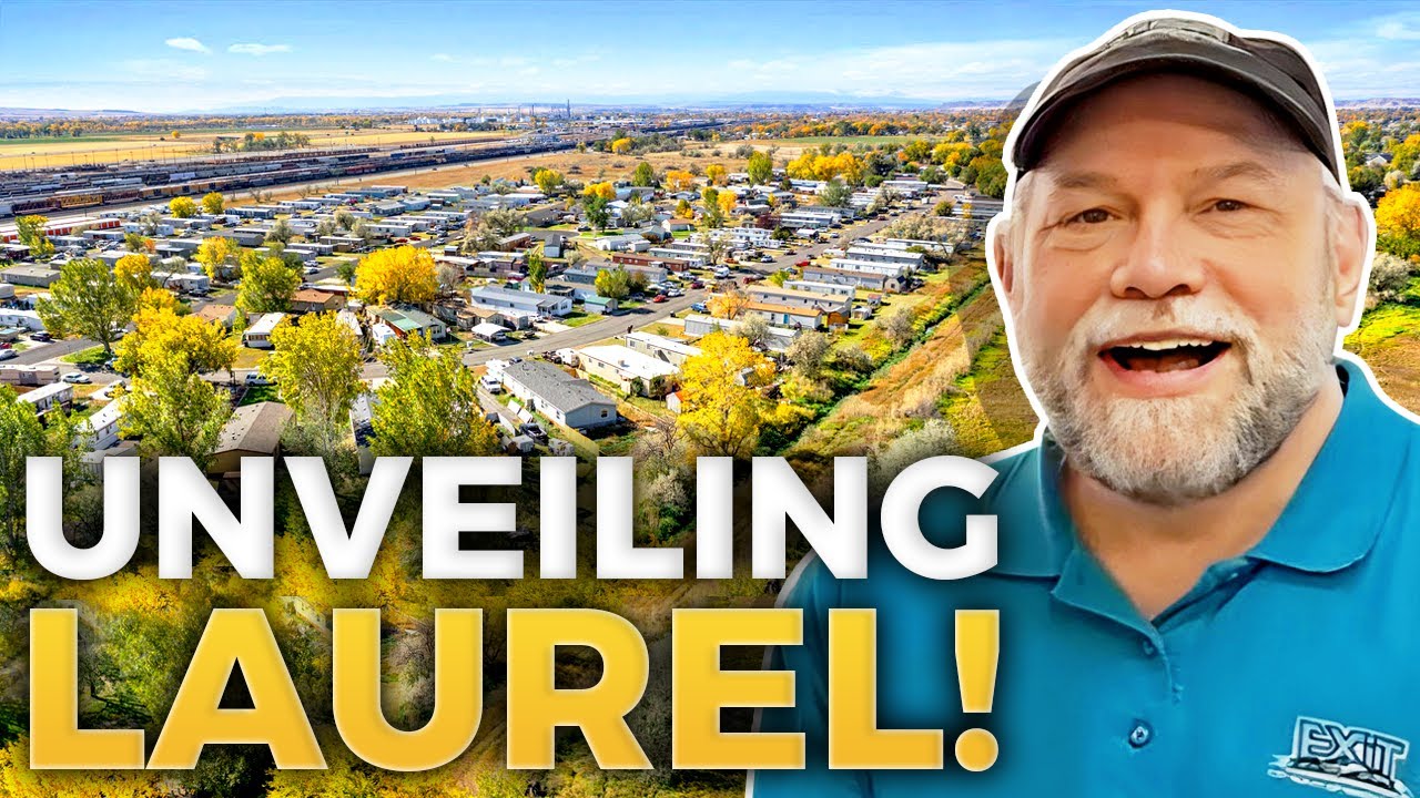 Real Estate Market In LAUREL MONTANA With Lisa Slattery | Siphers Family Real Estate | BILLINGS MT