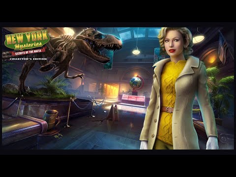 New York Mysteries 1 Secrets Of The Mafia Walkthrough No Skips | @GAMZILLA-