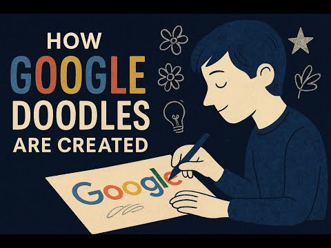 How Google Doodles Are Created | Get To Sleep