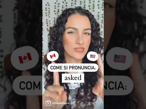 Come si pronuncia βASKEDβ velocemente in inglese? π¨π¦πΊπΈ