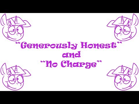 [MLP COMIC DUB] "Generously Honest" and "No Charge" by AdorkableTwilightandFriends