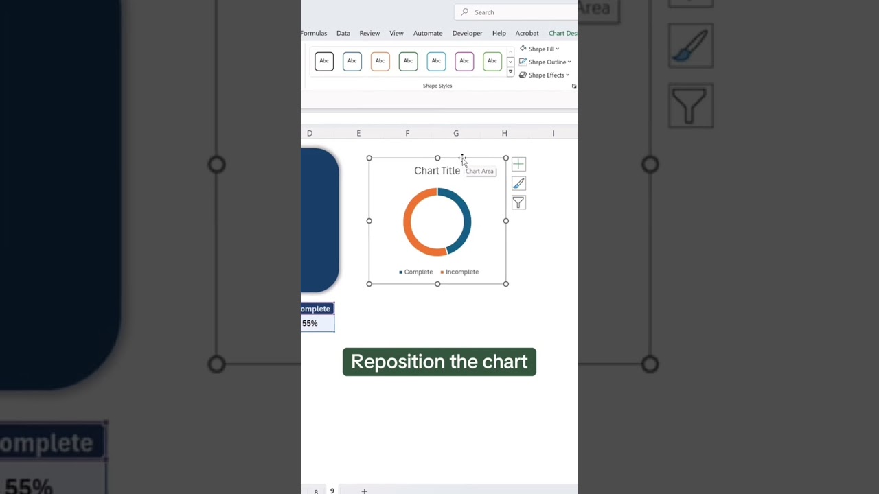 How to create a sleek Donut Chart! 🍩