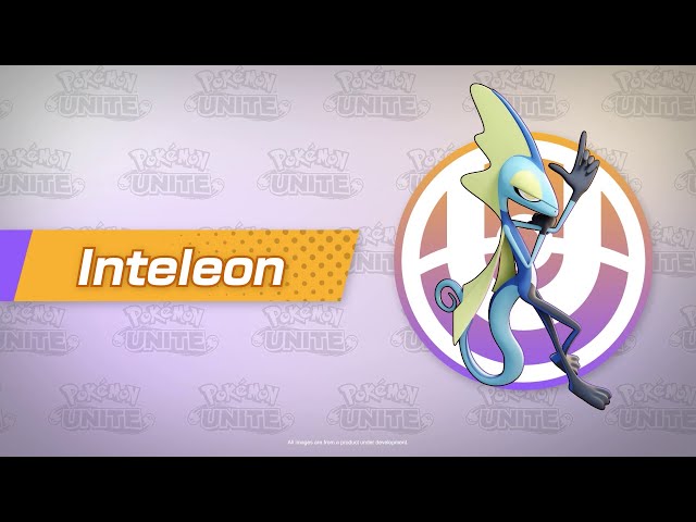 Pokemon Unite Inteleon guide: Best movesets, builds, items, and more