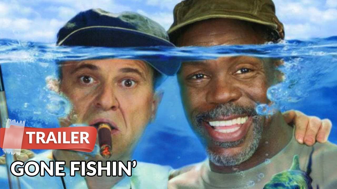 Gone Fishin' (1997) Trailer | Joe Pesci | Danny Glover