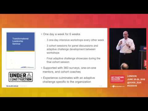 Learning to be a Transformational Leader - Dr. Steve Mayner