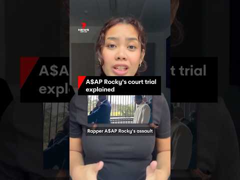 A$AP Rocky's court trial explained