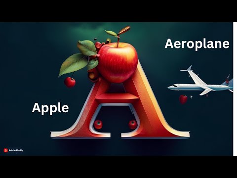 Learning the Alphabet Starts with "A" - Fun Phonics for Kids
