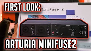 Arturia MiniFuse 2 USB-C Audio Interface - What To Know & Where To Buy ...