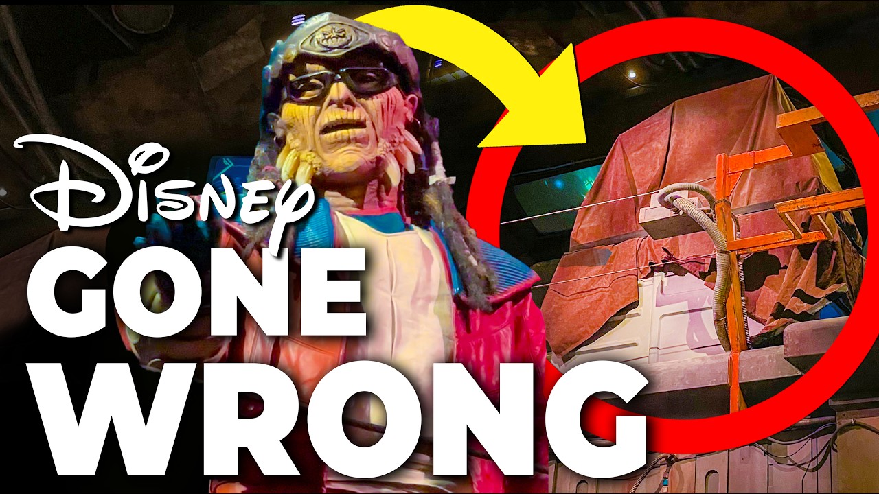 MyDisneyFix | Top 10 Disney Fails & Animatronic Malfunctions: B-Mode ...