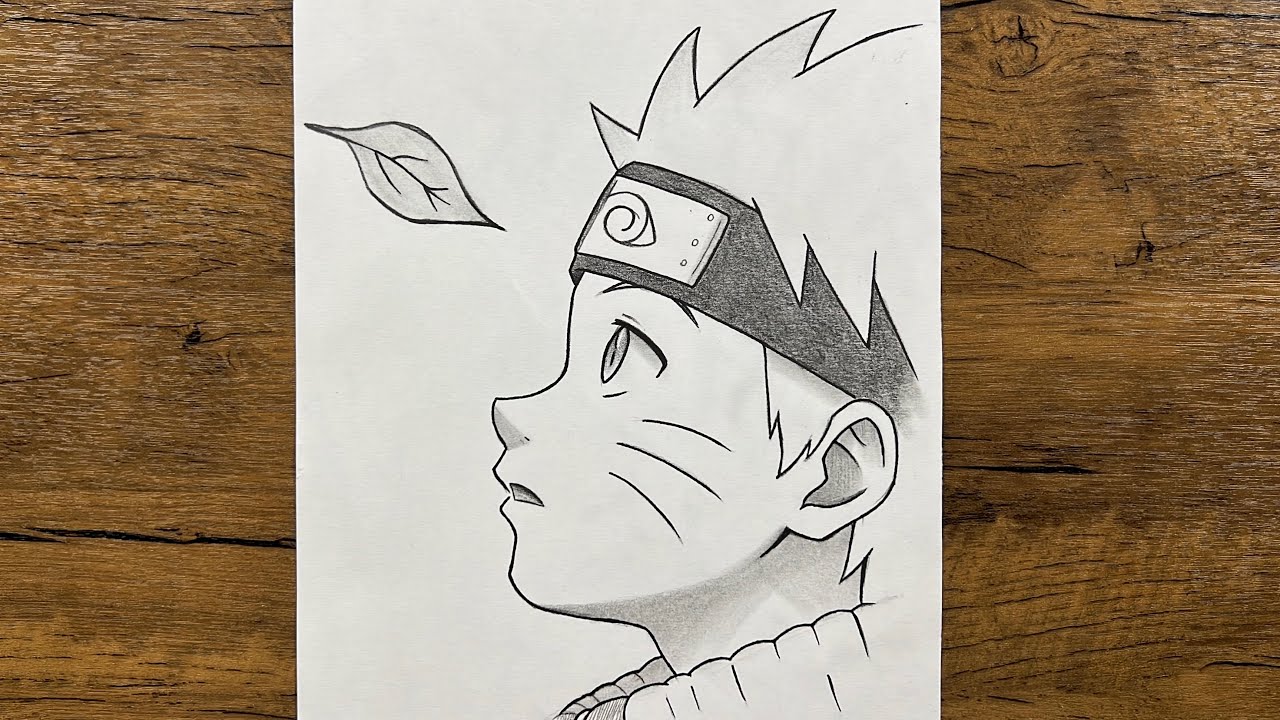 How to Draw Naruto (Step-by-Step for Beginners) – Easy Anime Tutorial