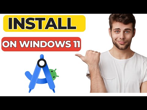 How to Easily Install Android Studio on Windows 11 (2025 Guide) 💻🚀