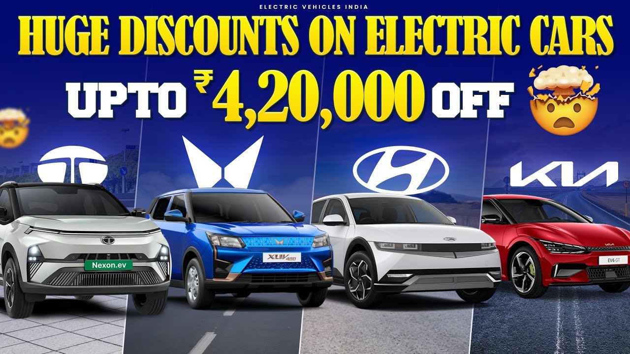 New Year offers EV cars: set the market on fire, offer of Rs 4 lakh ...