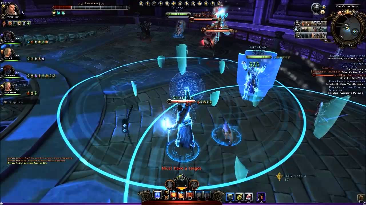 Neverwinter Open Beta - Epic Castle Never  - Dracholich