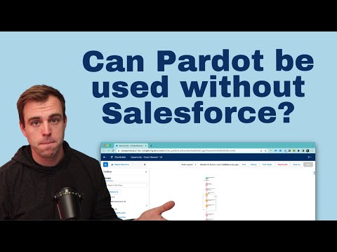 Can Pardot be used without Saleforce?