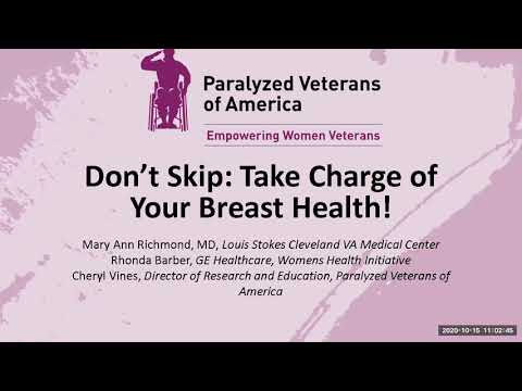 Don't Skip: Take Charge of Your Breast Health