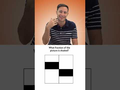 How much is shaded?