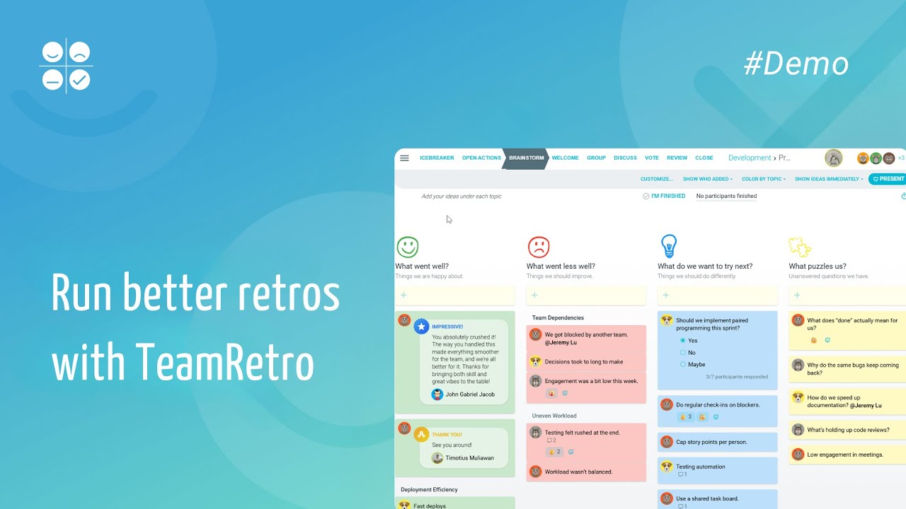 Quick Guide: Running Effective Sprint Retrospectives Online
