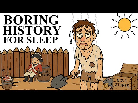 Why You Wouldn't Survive an Australian Penal Colony | History For Sleep