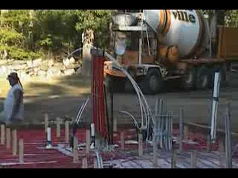 Solar home foundation part 2