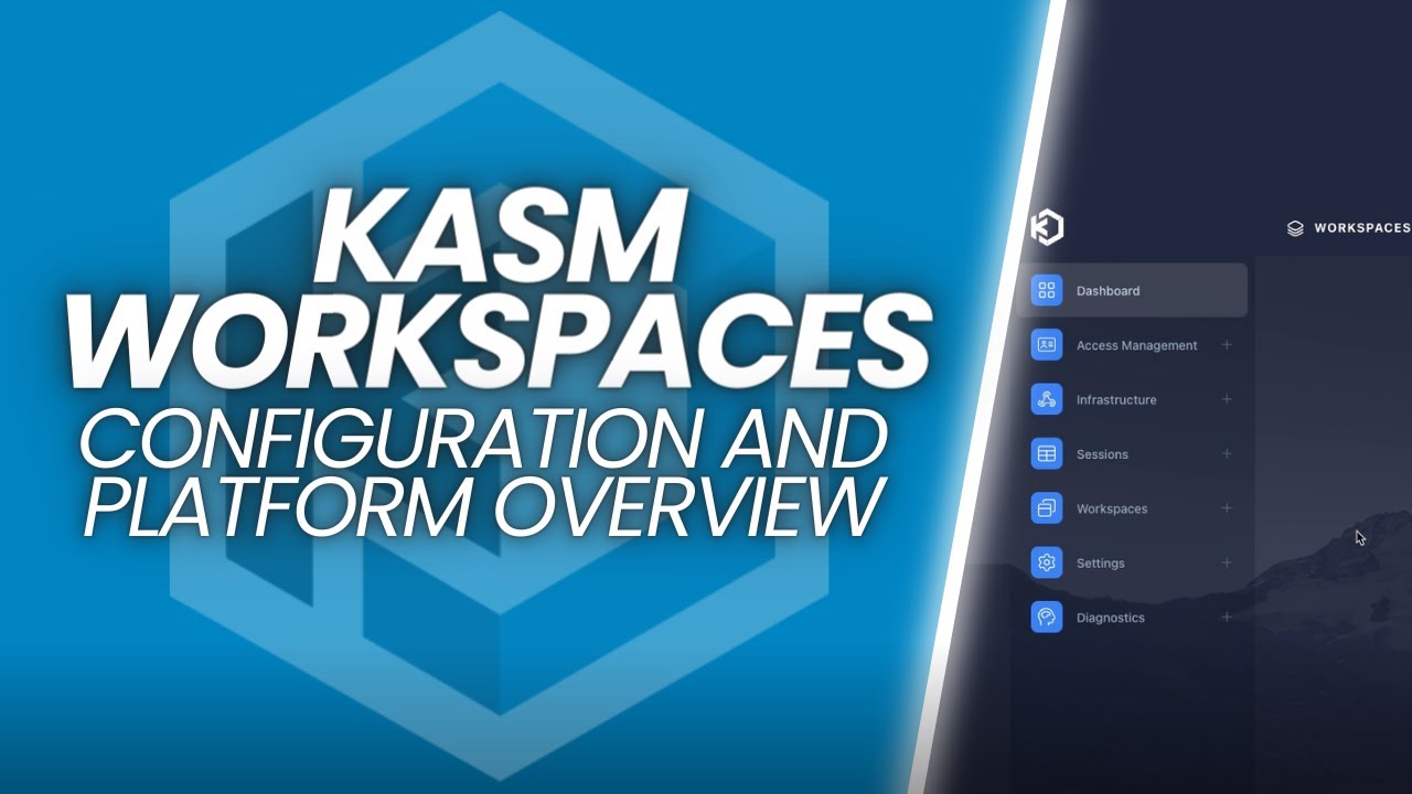 Kasm Workspaces - Configuration and Platform Overview