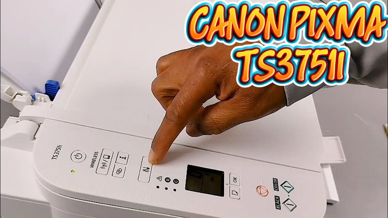 Canon Pixma TS3751i: Operation Panel Settings 1-17 Explained (Complete Guide)