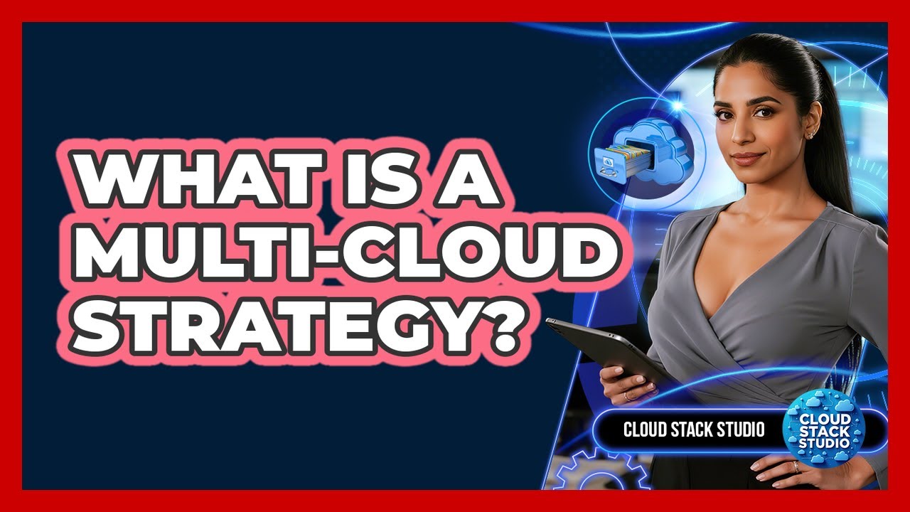 What Is A Multi-Cloud Strategy? - Cloud Stack Studio