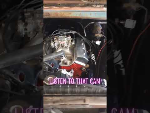Can’t beat the sound of a cammed out 327 SBC!