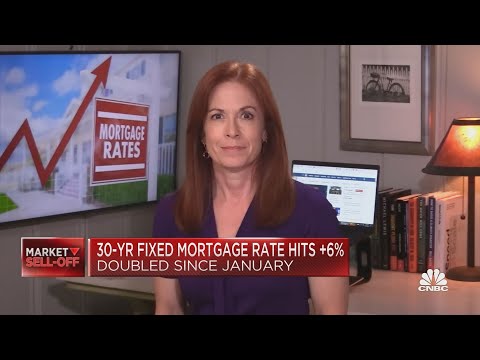 30-year mortgage passes 6%