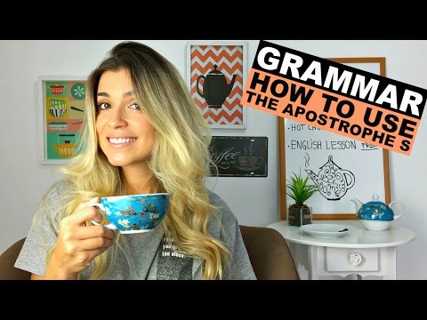 Possessive Case: How to Use Apostrophe S | Grammar | Eng