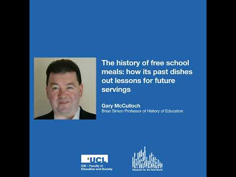 The history of free school meals: how its past dishes out lessons for future servings | Research ...