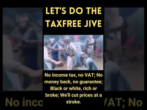 Taxfree Jive - Lyrics #shorts