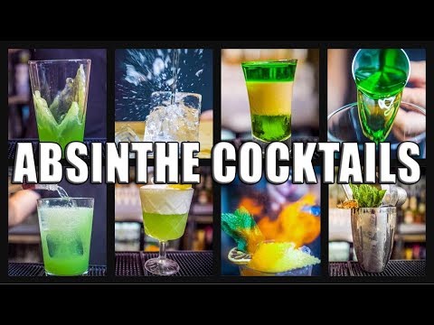 Absinthe Cocktails