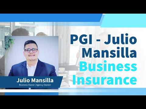 Premier Group Insurance Agency Owner Julio Mansilla!