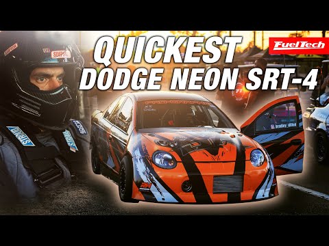 WORLD RECORD! Quickest Dodge Neon SRT-4 | Bradley Dillon