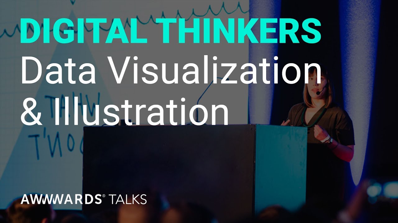 Talk: Stefanie Posavec on Data Visualization at Awwwards Conference London