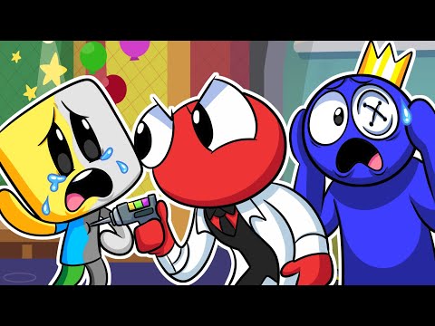 Rainbow friends rainbow friends animation | Видео