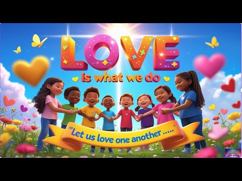 🎵 Love Is What We Do | Christian Song for All Ages 🎵