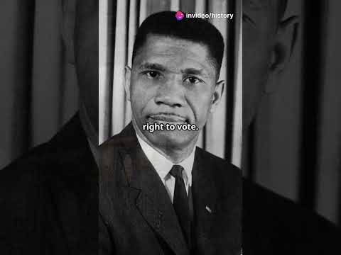The Assassination of Medgar Evers | On This Day – June 12, 1963 #history #civilrights