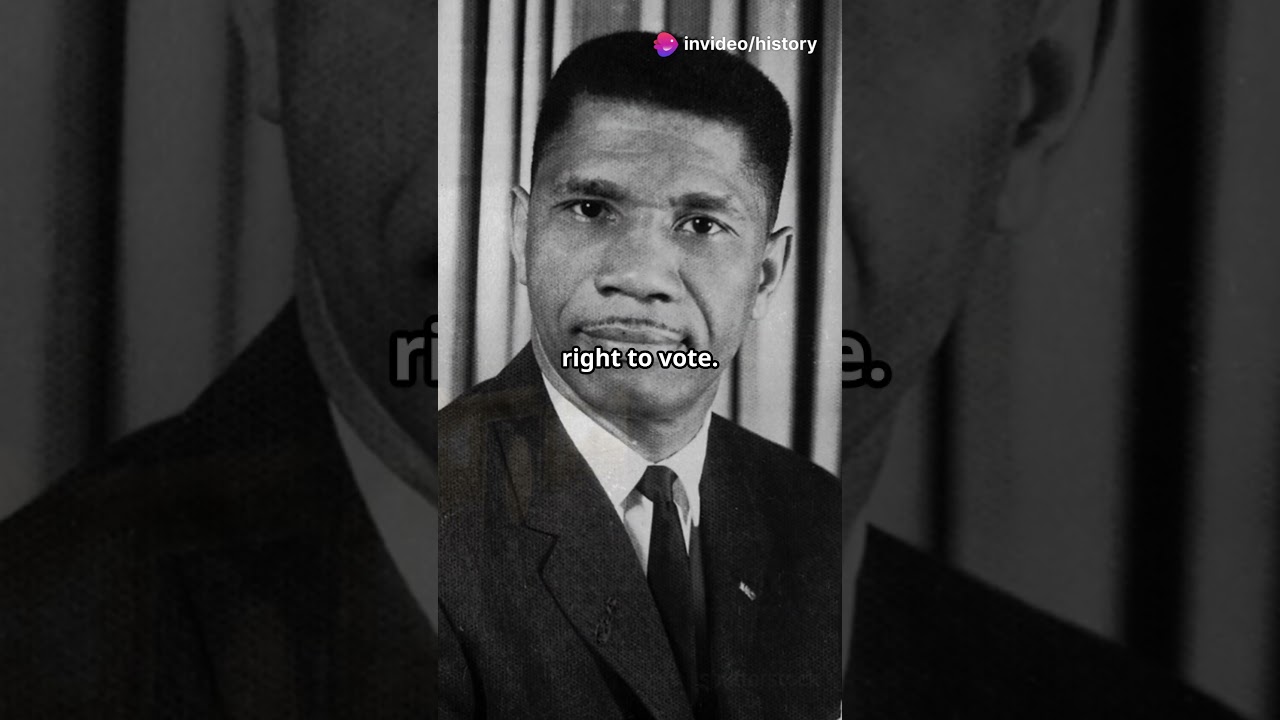 The Assassination of Medgar Evers | On This Day – June 12, 1963 #history #civilrights