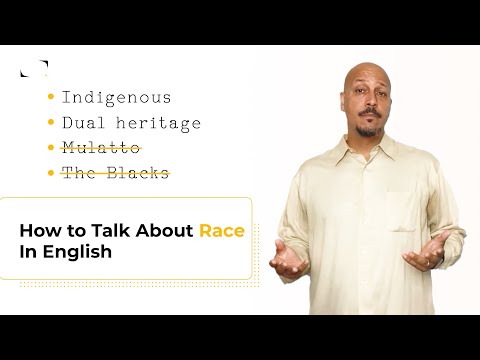 How to Talk About Race in English | Denglisch Docs