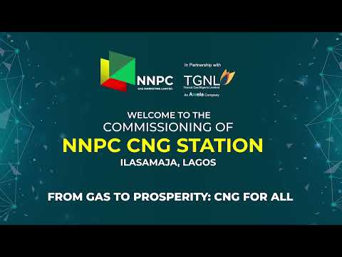 WATCH - Commissioning of the 5.2 MMSCFD Compressed Natural Gas/Autogas Facility at Ilasamaja, Lagos